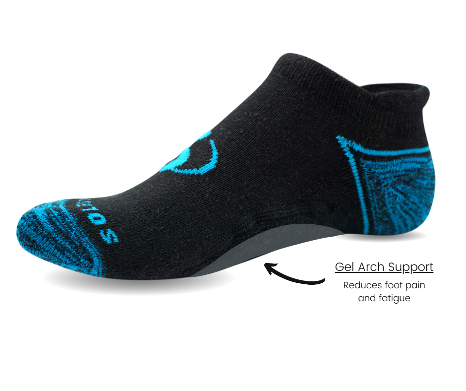 Arch Support Ankle Socks – Solestice Socks